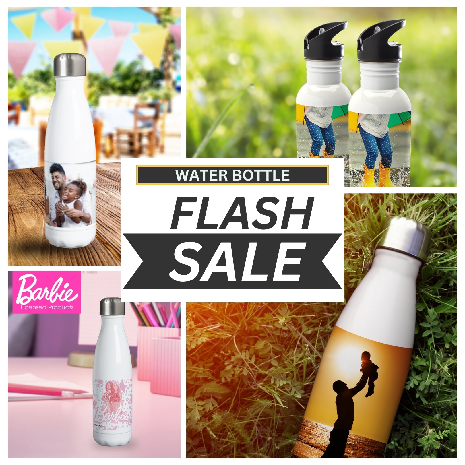 Water Bottle Flash Sale
