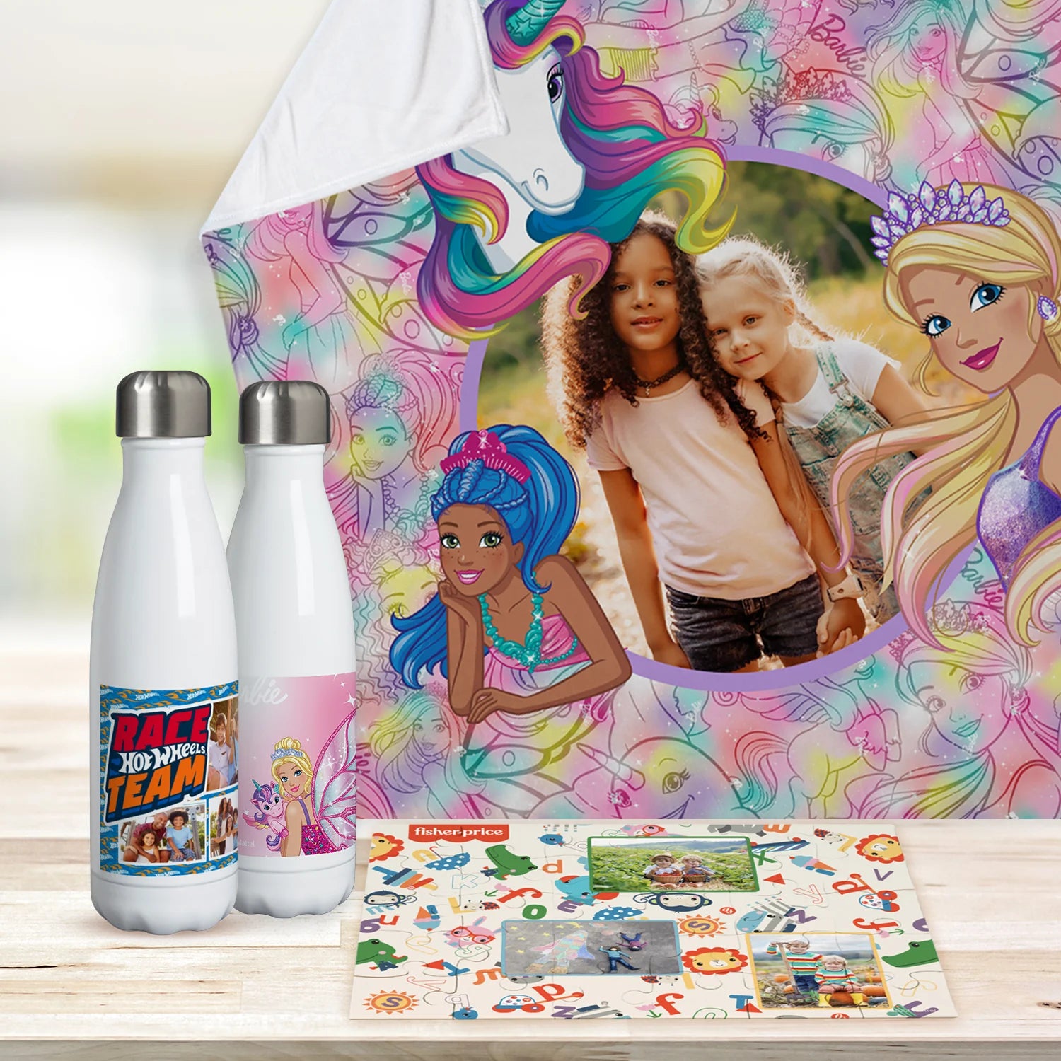 Shop BARBIE™, HOT WHEELS™ & FISHER-PRICE™ License Products