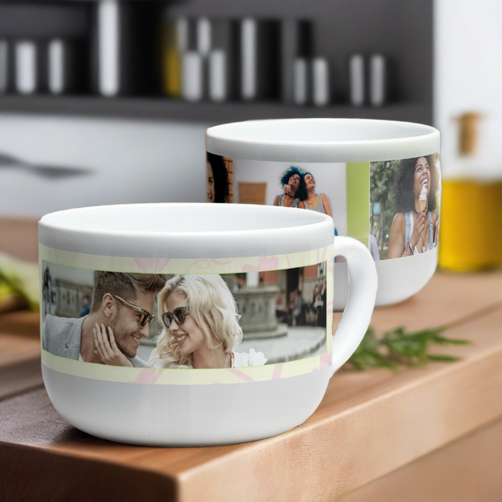 Personalized Cafe Mug