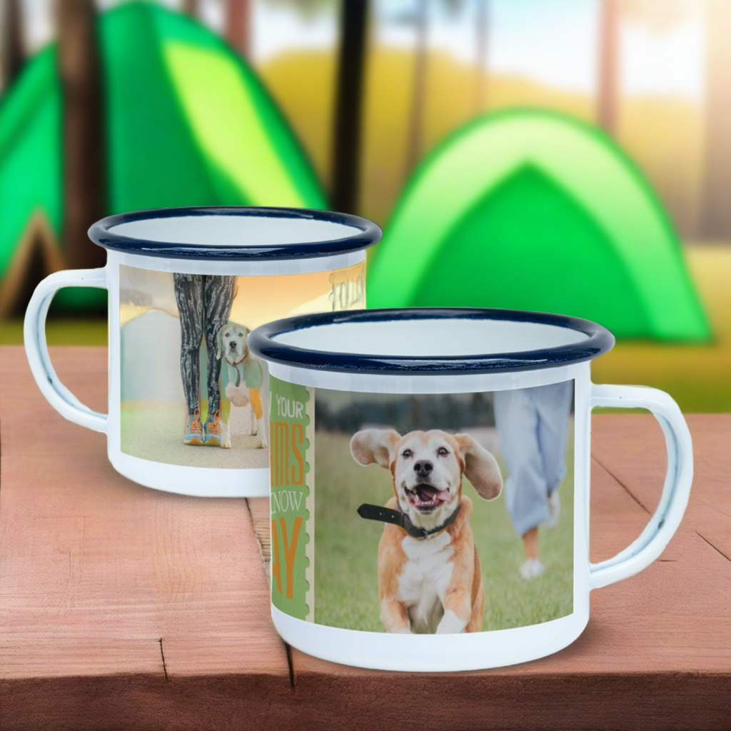 Personalized Camping Mug