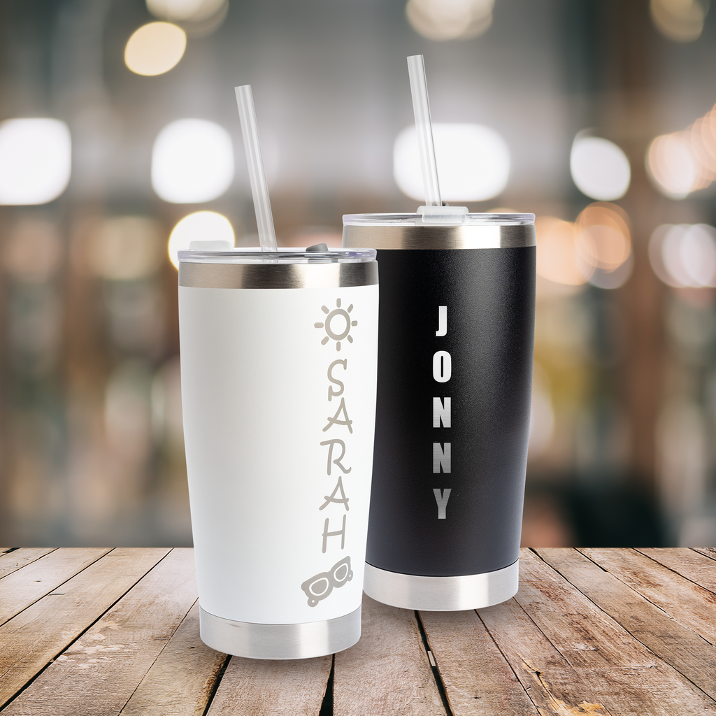Personalized Engraved Tumbler