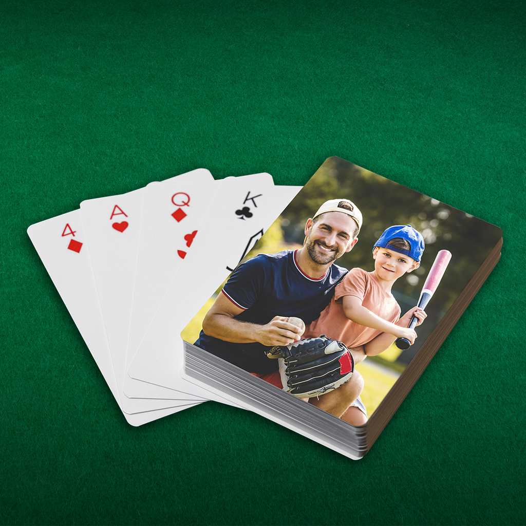 Personalized Photo Playing Cards, Photo Playing Cards
