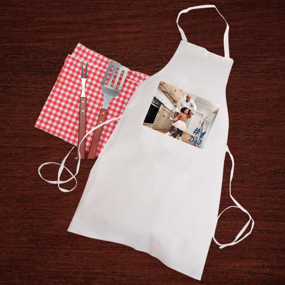 Personalized Photo Apron