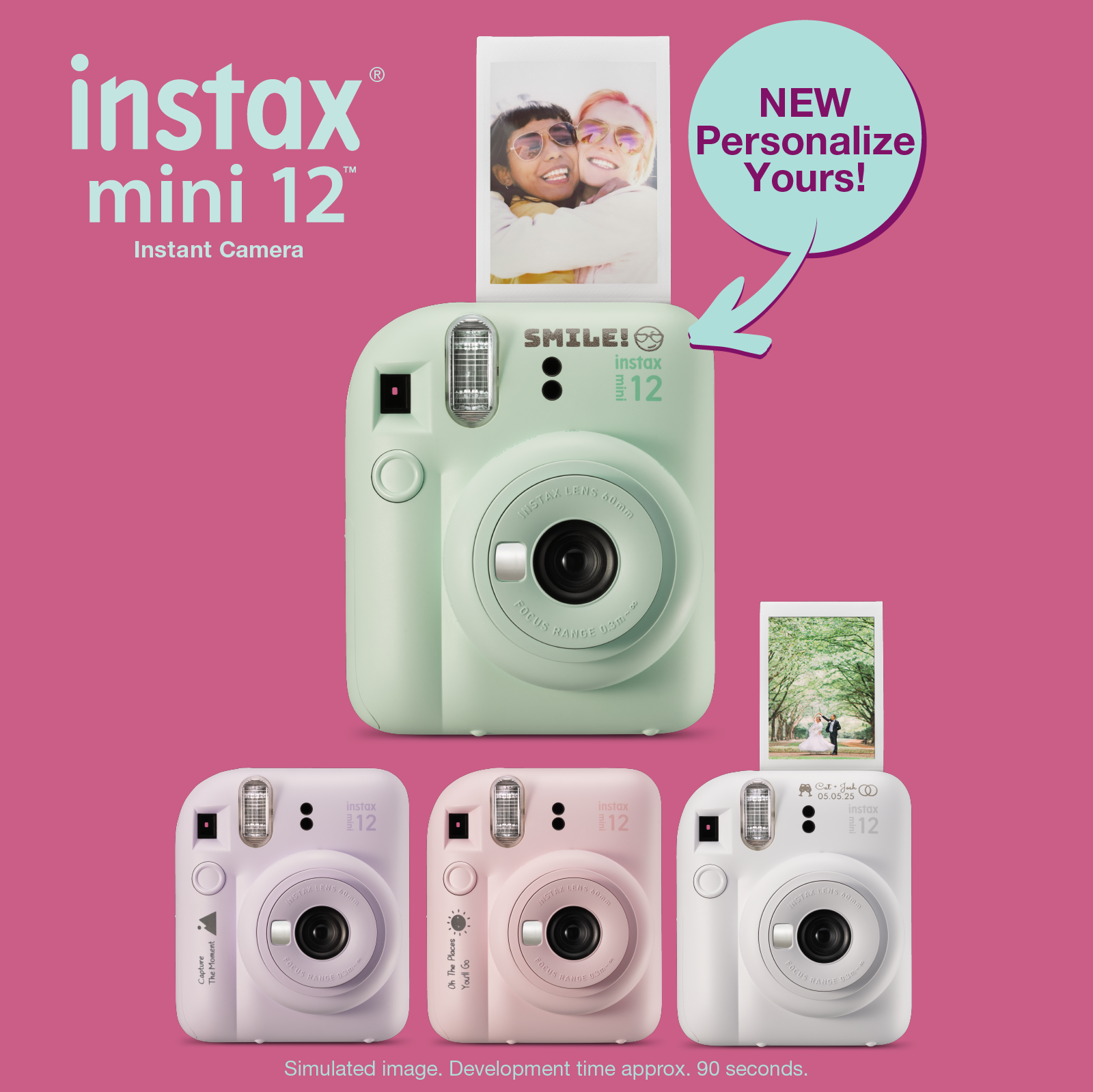 instax mini - Personalized Camera | Fujifilm Printlife