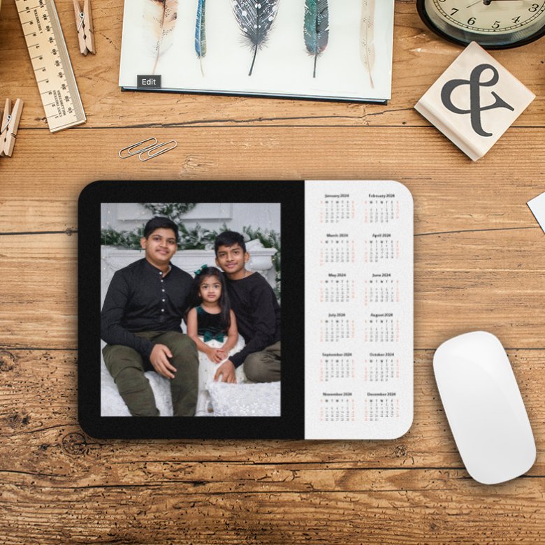 Mousepad Calendar