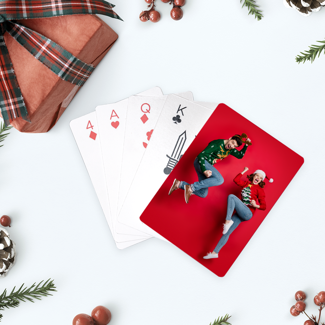 Personalized Photo Playing Cards, Photo Playing Cards