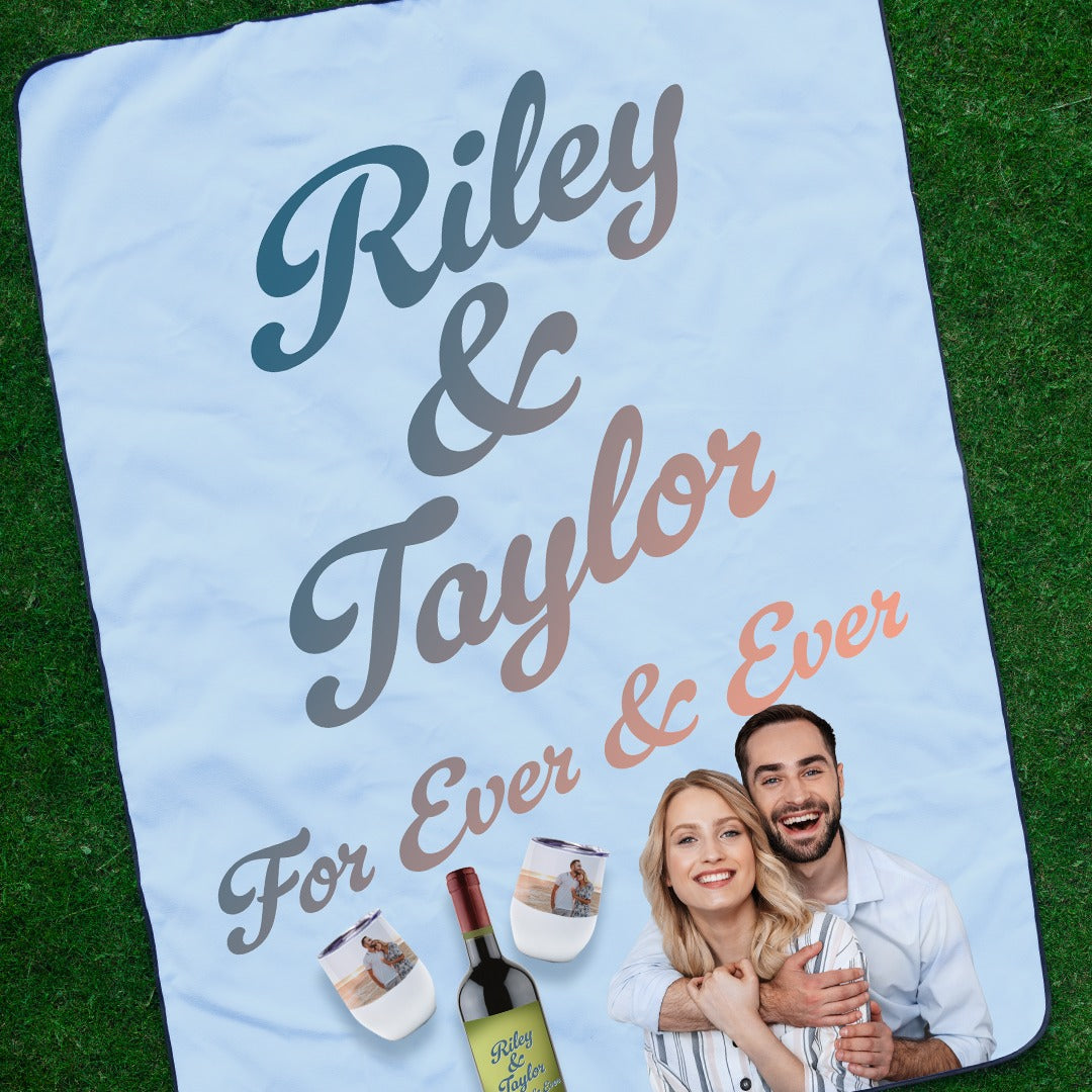 Personalized Picnic Blanket