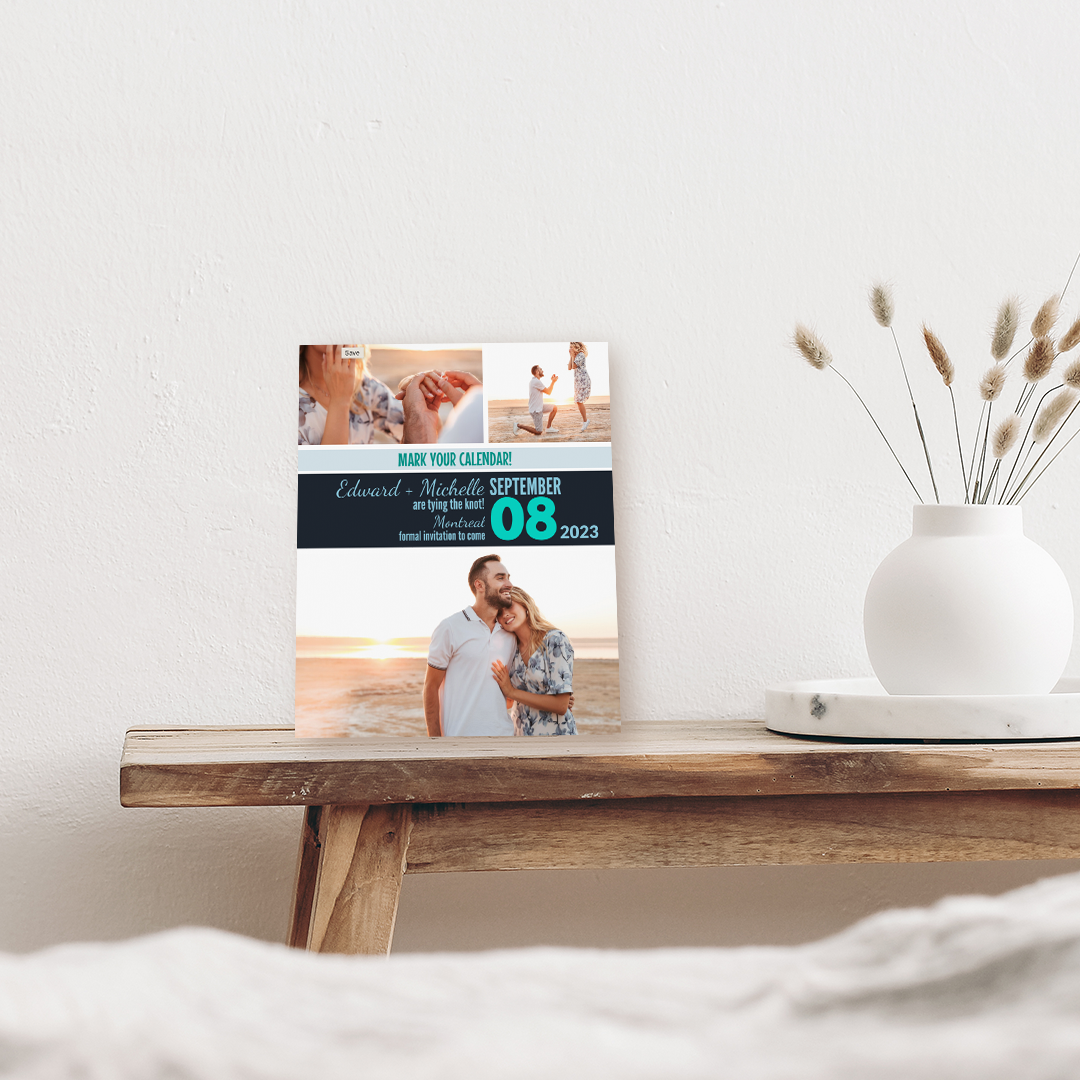 5x6 Personalized Photo Cards