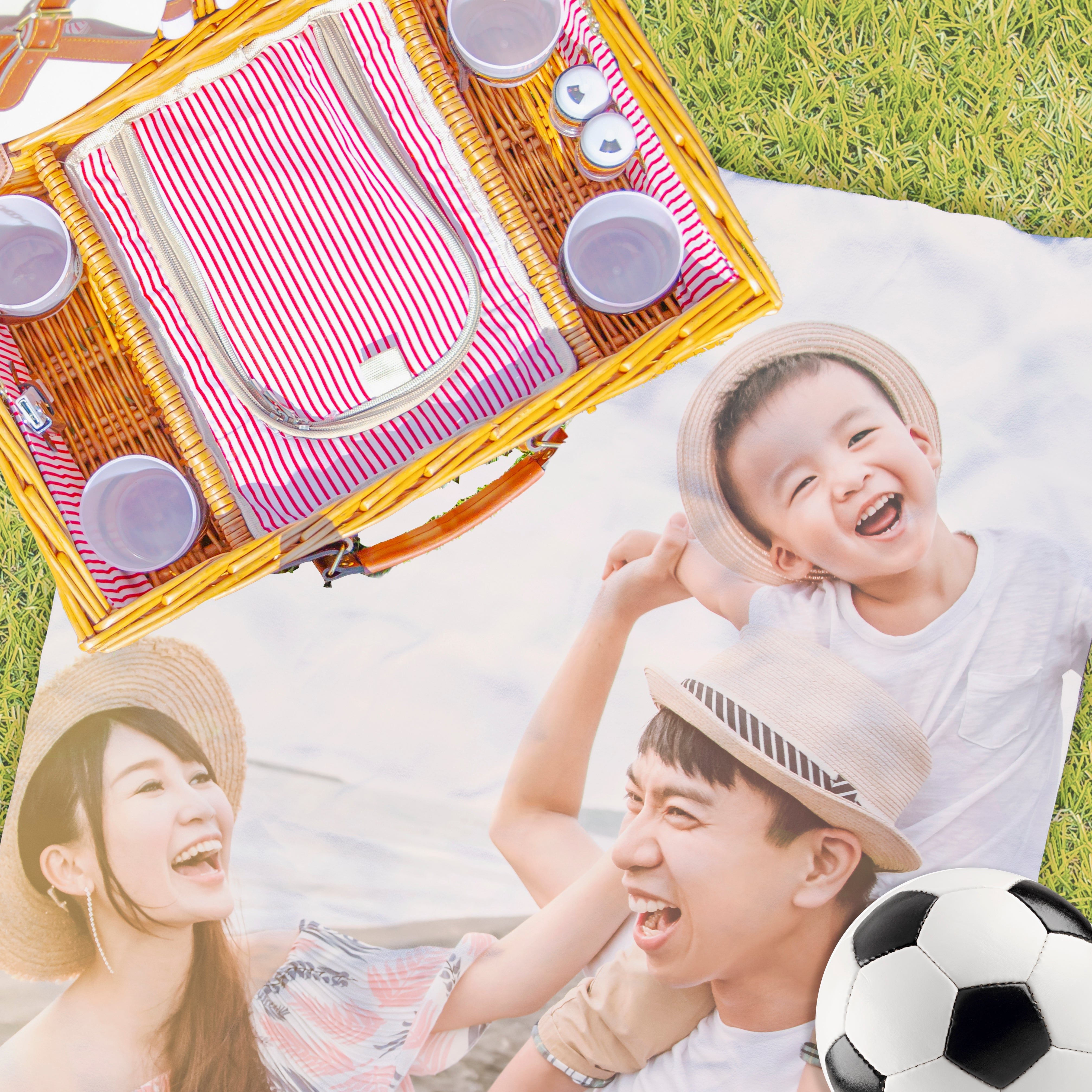 Personalized Picnic Blanket